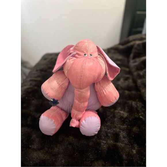 Applause | Toys | New Applause Puffles Pink Elephant 986 Plush Stuffed ...